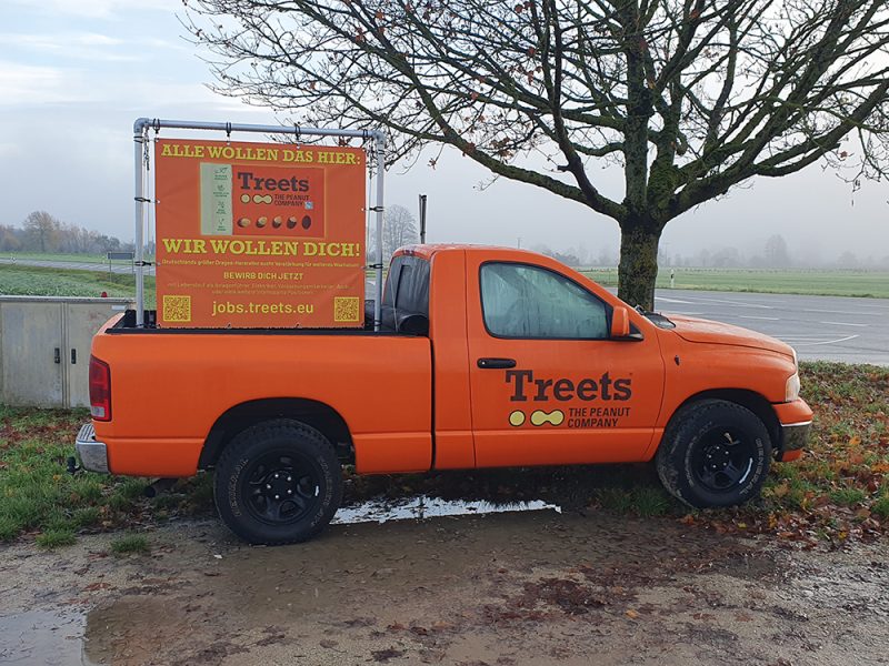 Alu Bannerrahmen Spannrahmen für Fahrzeuge › WERBEBANNER-DEUTSCHLAND.DE